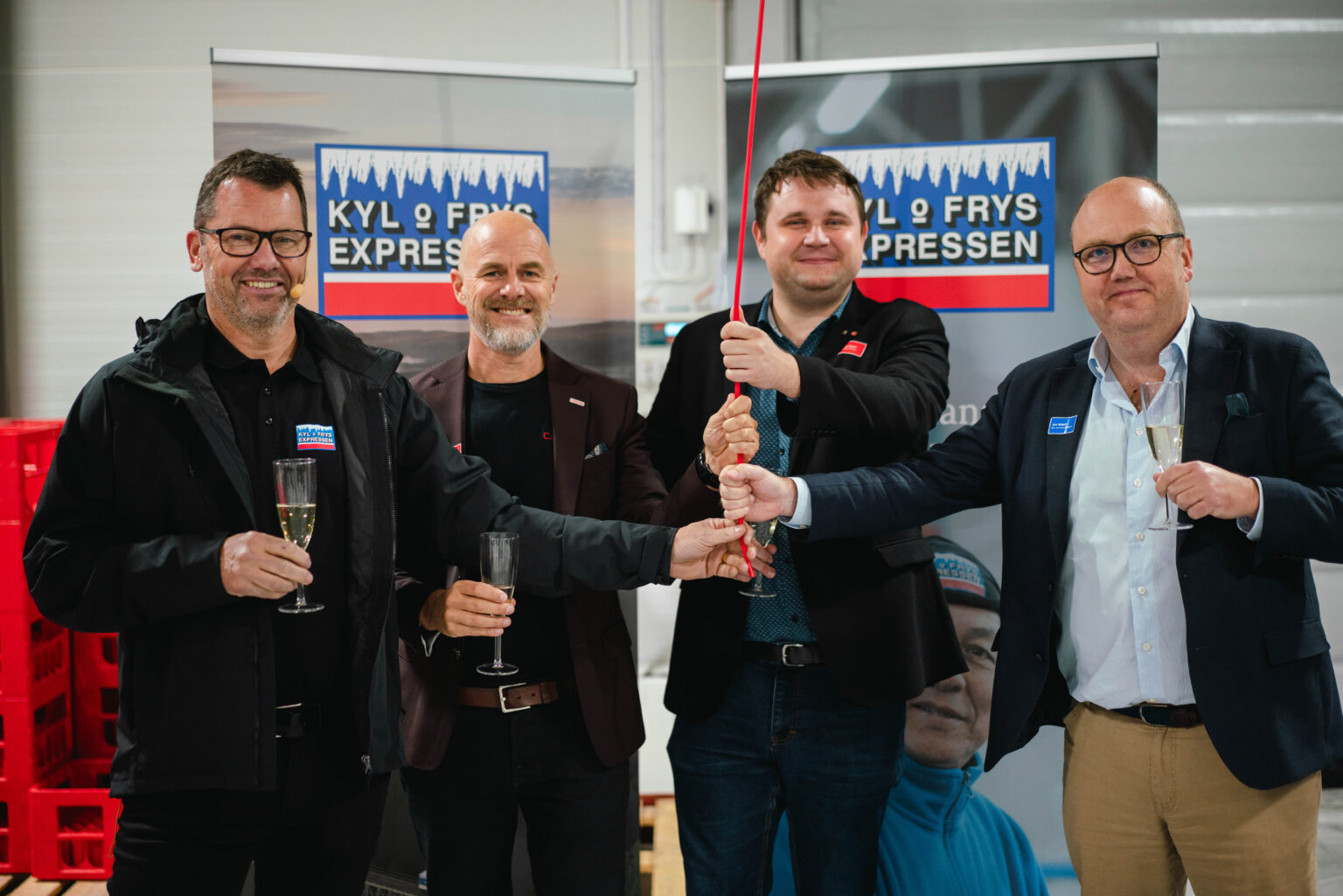 Kyl- och Frysexpressens nya logistikterminal i Sundsvall invigd - Kyl ...